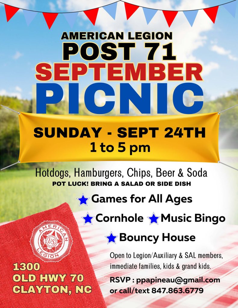 Welcome | Leonard Moore Post 71